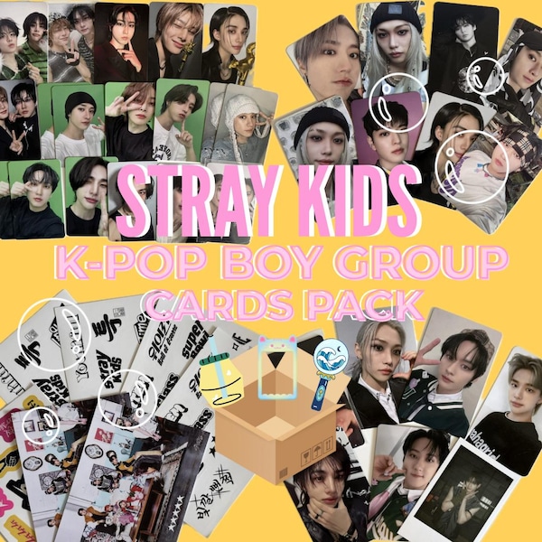 Kpop Blind Box - Etsy