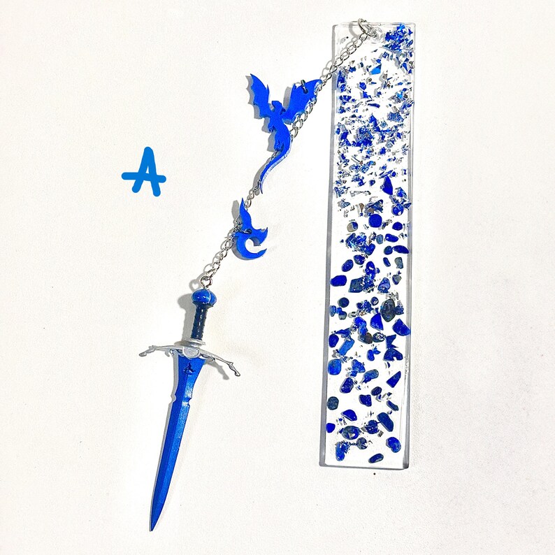 Bookmark Inspired by legacy eragon Murtagh - Etsy