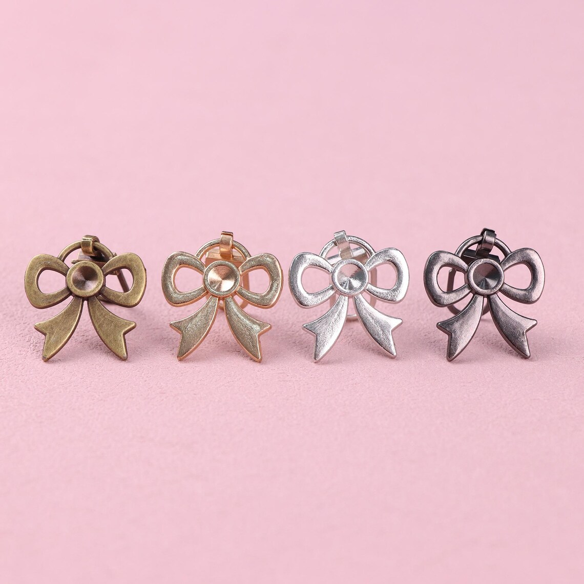 Metal Bow Zipper Pull｜bowknot Zipper Puller｜zipper Pull Replacement｜zip ...