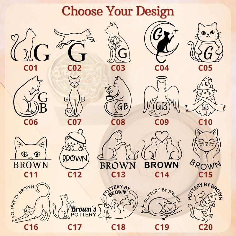 Metal Stamp Set Designs - Etsy