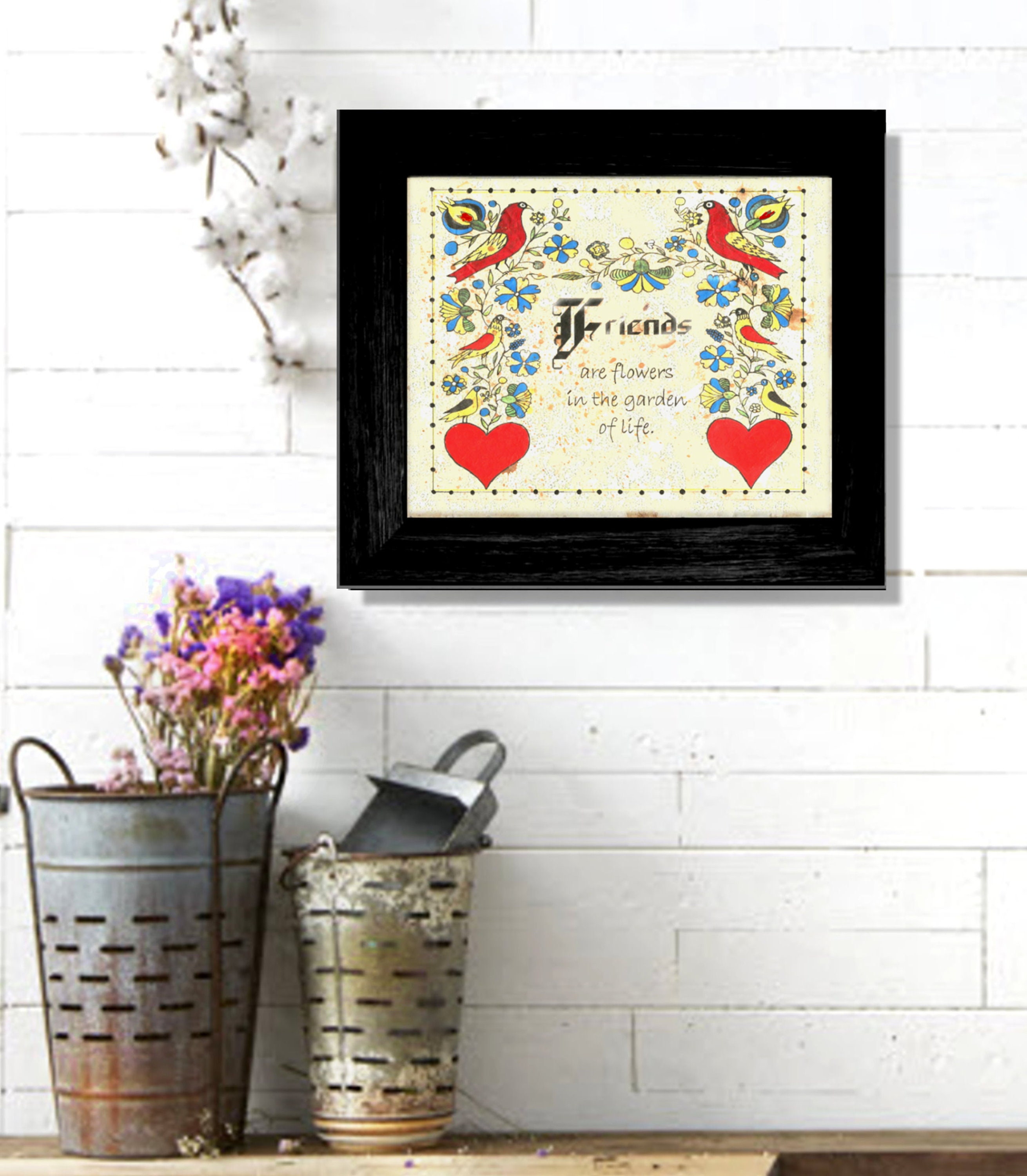 PA German Fraktur, PA Dutch Folk Art - Etsy