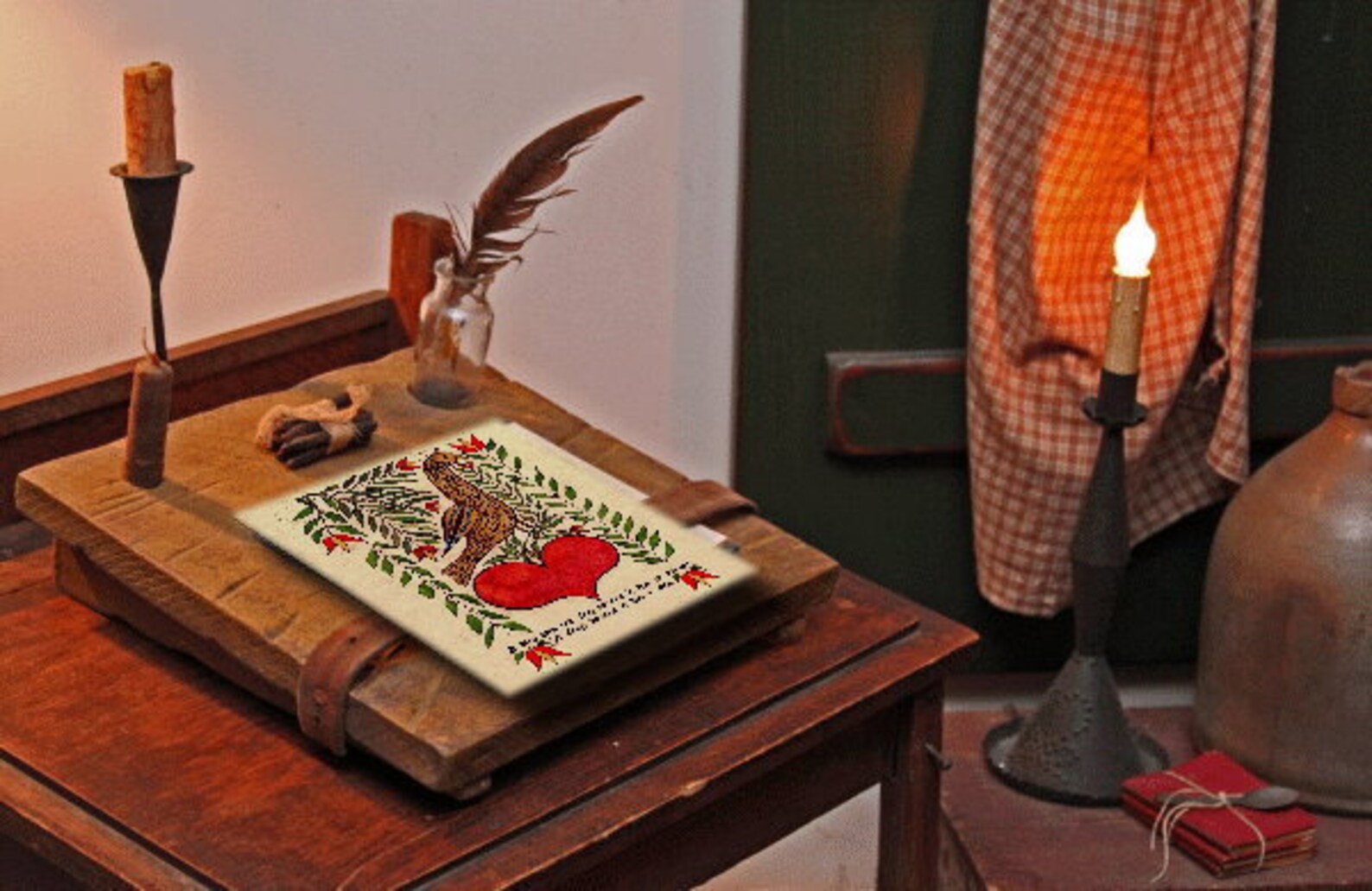 Pennsylvania Dutch DISTELFINK Bird of Good Luck - Etsy