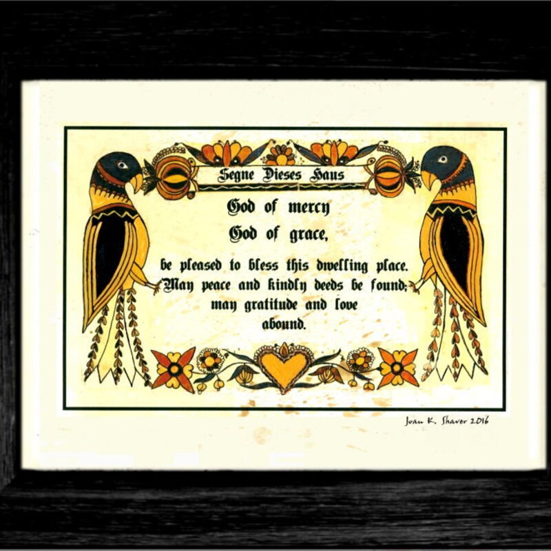 Pennsylvania German - Etsy