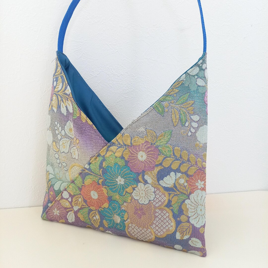 Obi Remake Bag Japan Kimono - Etsy