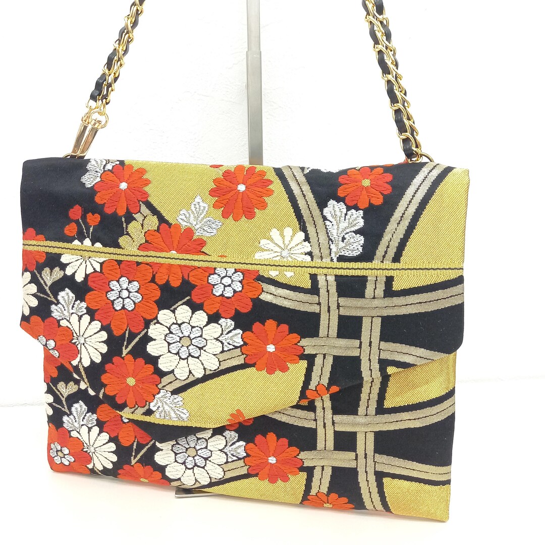 Obi Remakebag Kimonobag Japan - Etsy