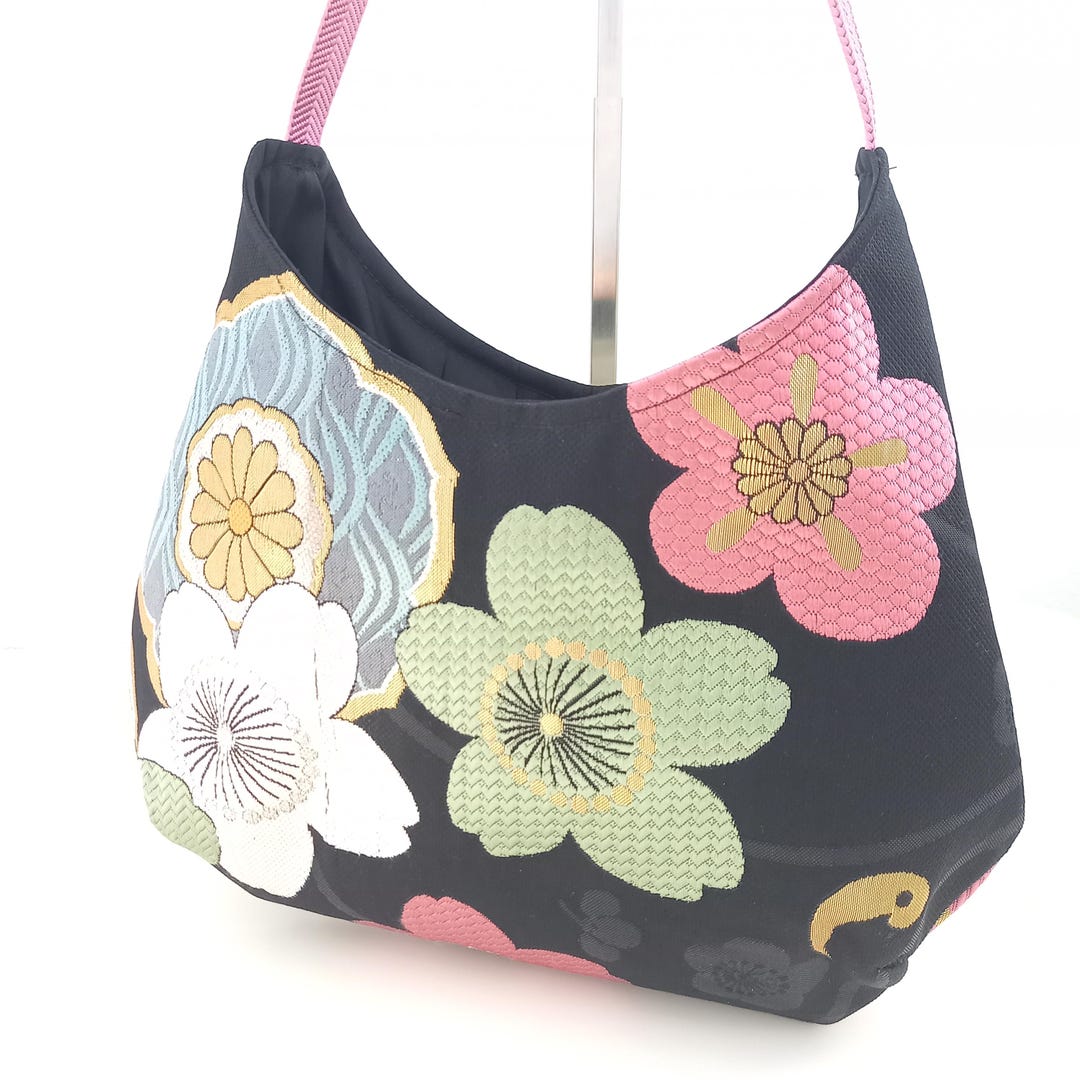 Obi Remakebag Kimonobag Japan - Etsy