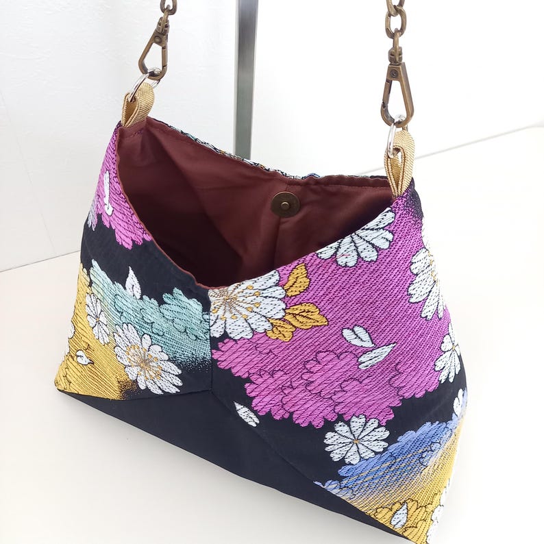 Obi Remakebag Kimonobag Japan - Etsy