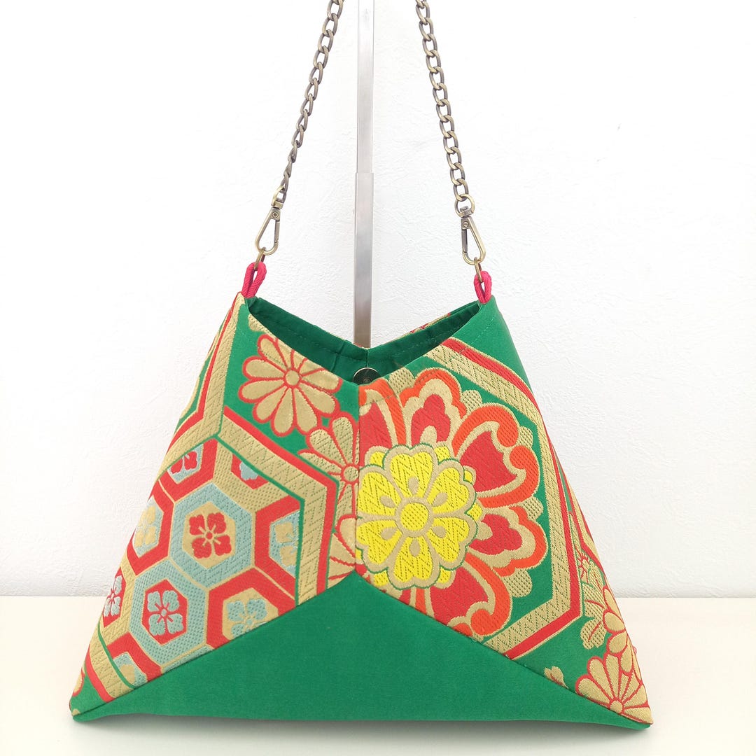 Obi Remakebag Kimonobag Japan - Etsy
