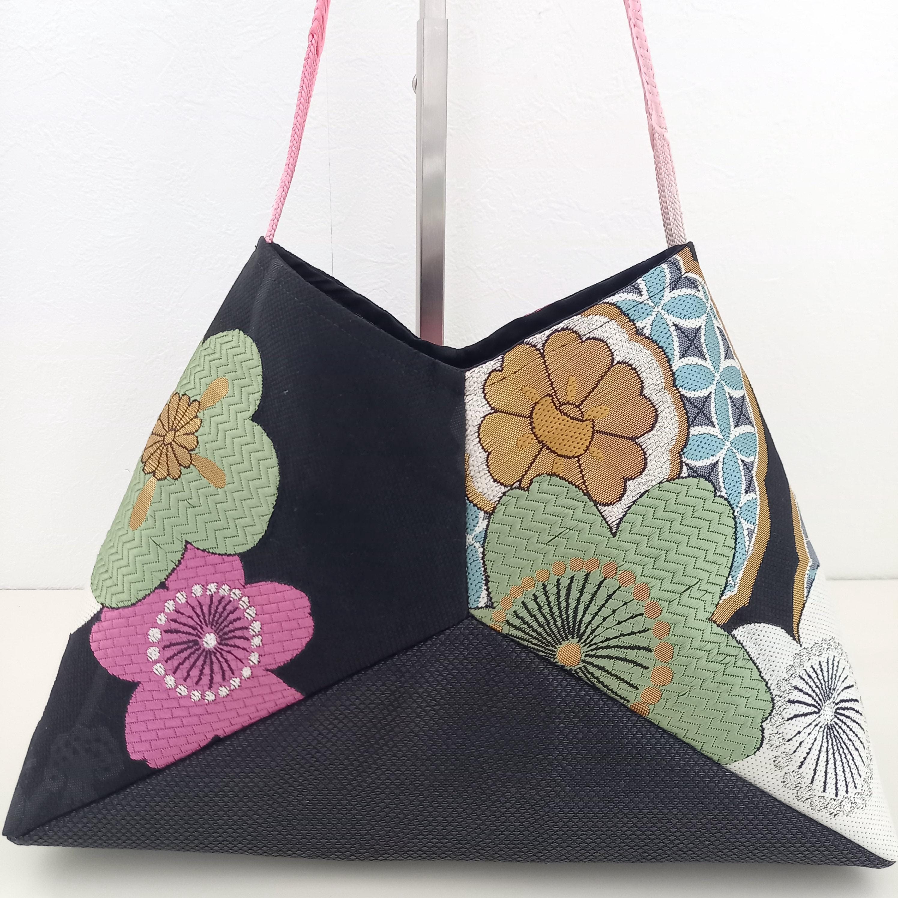 Obi Remakebag Kimonobag Japan - Etsy