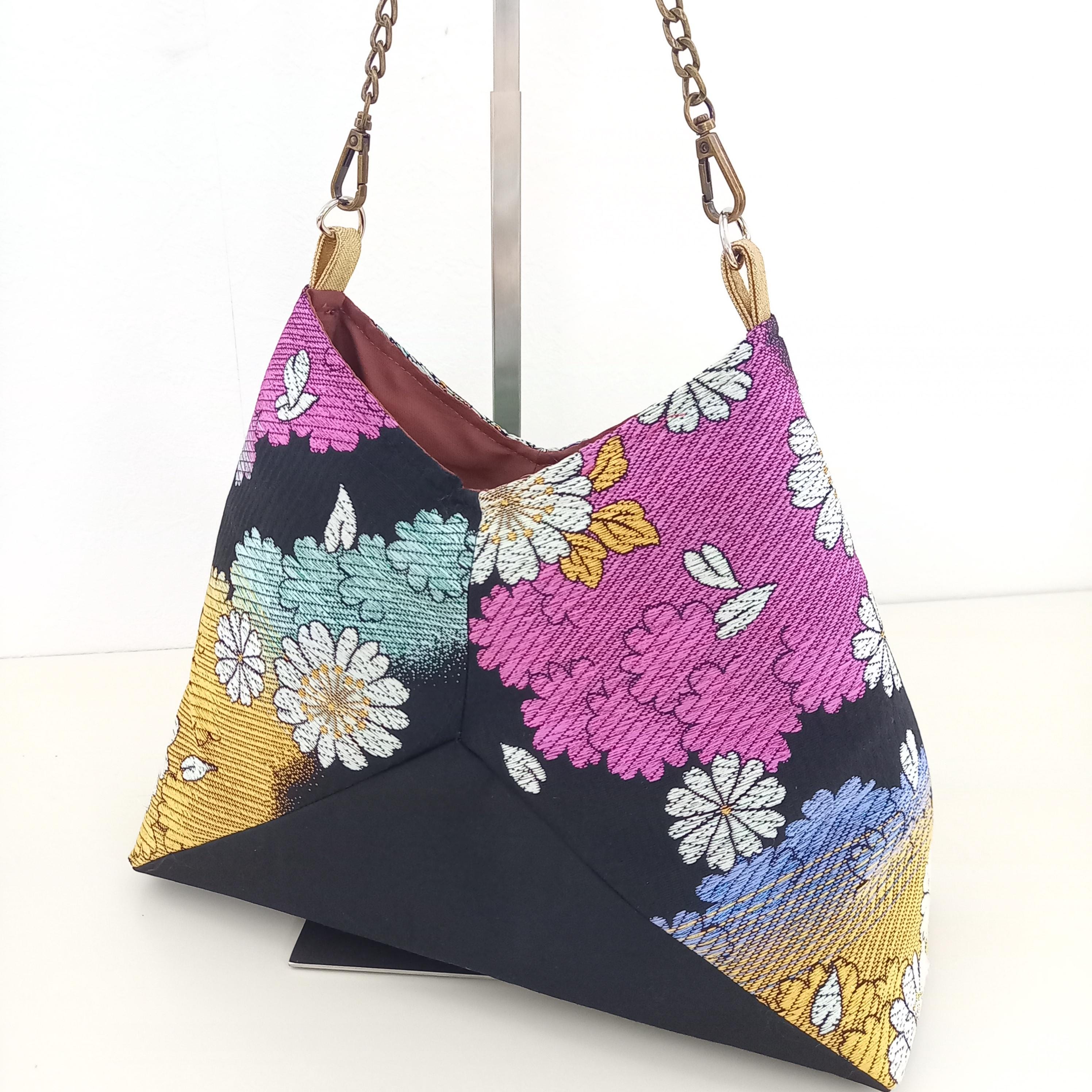 Obi Remakebag Kimonobag Japan - Etsy