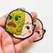 Creature Kewpie Vinyl Sticker Horror Classic Monster Black - Etsy
