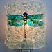 Recycled Glass Dargonfly Night Light by Reborn Glass - Etsy