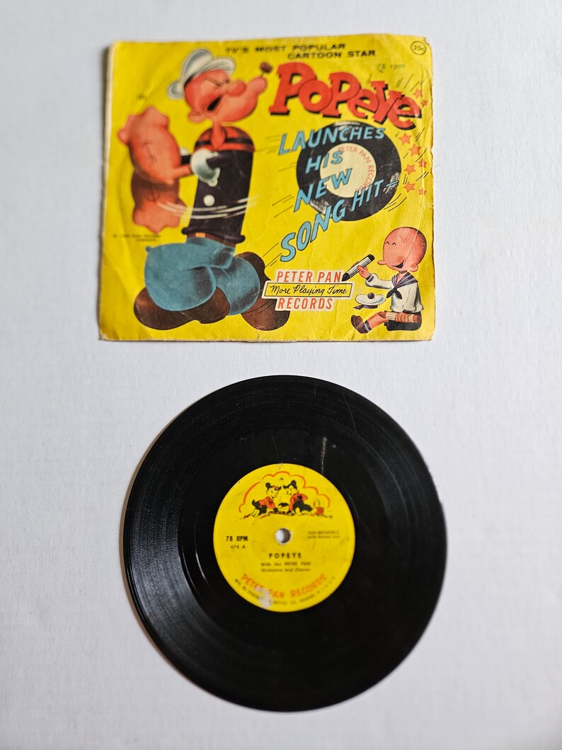 Popeye Launches His New Song - Etsy