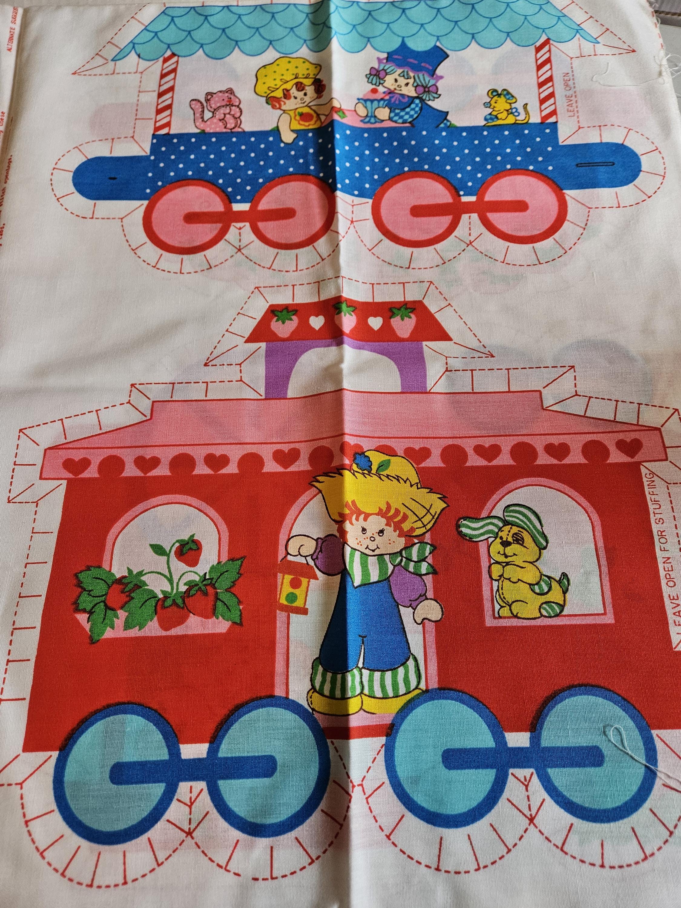 Strawberry Shortcake Train Cut & Sew - Etsy