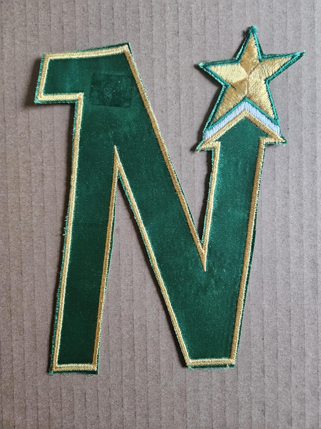 NHL Minnesota North Stars Jersey Patch - Etsy