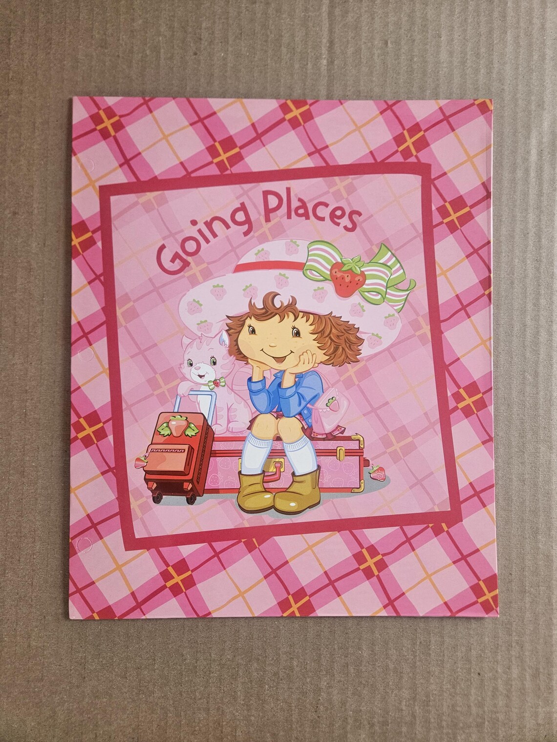Vintage Strawberry Shortcake School Supplies - Etsy