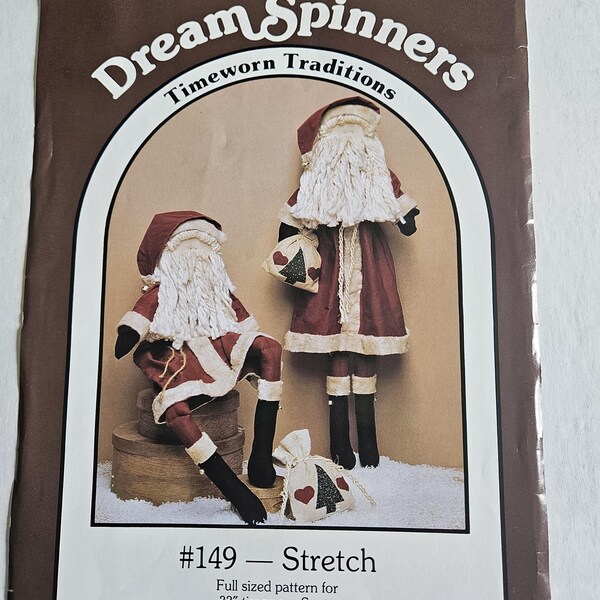 Primitive Santa Patterns - Etsy