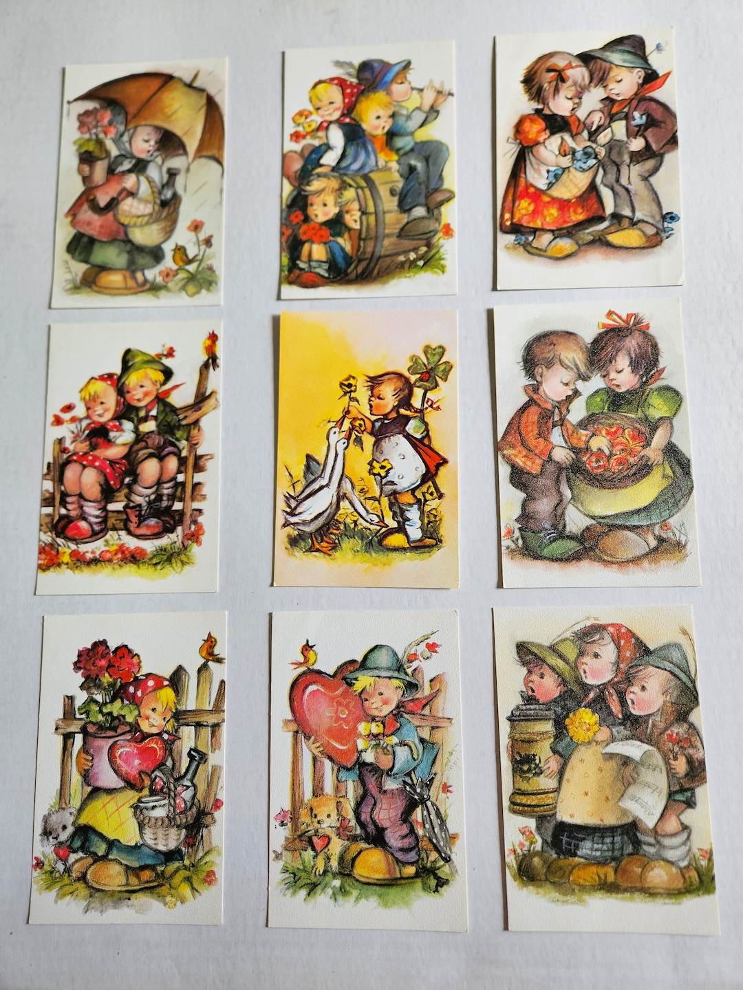 Vintage Hummel Post-cards - Etsy
