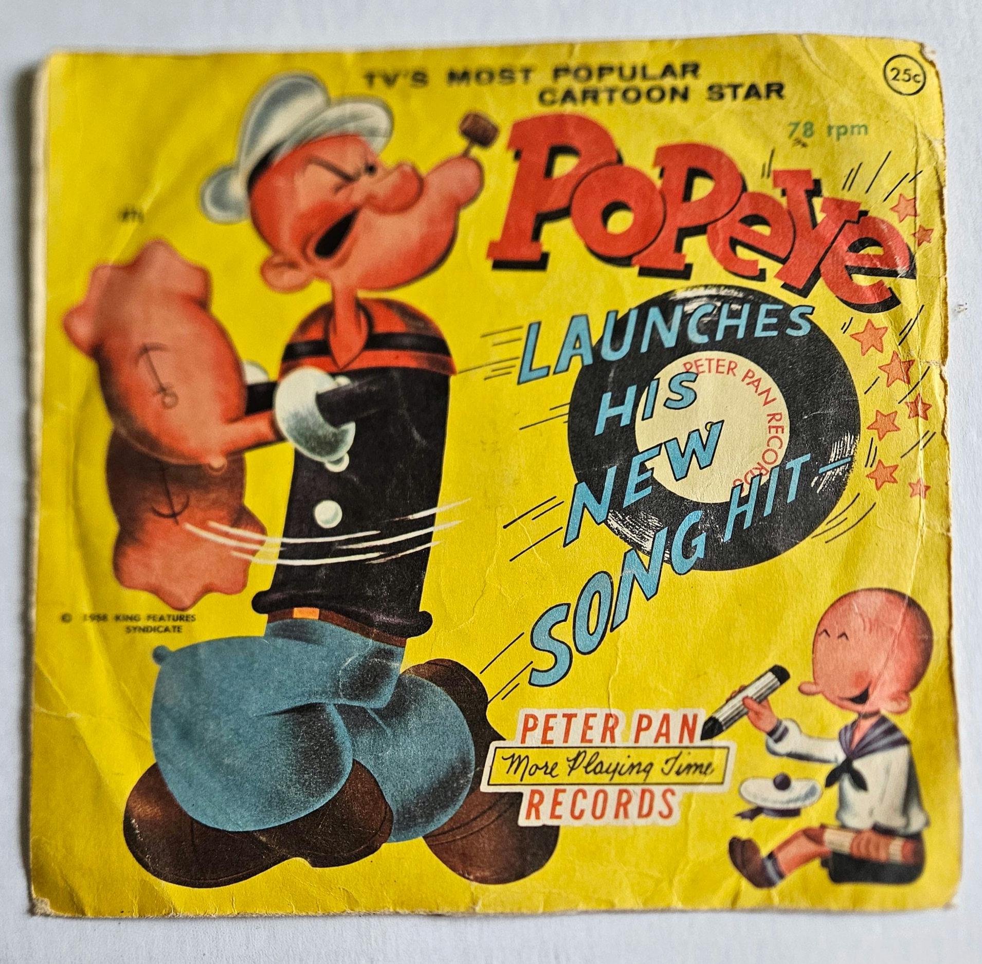 Popeye Launches His New Song - Etsy