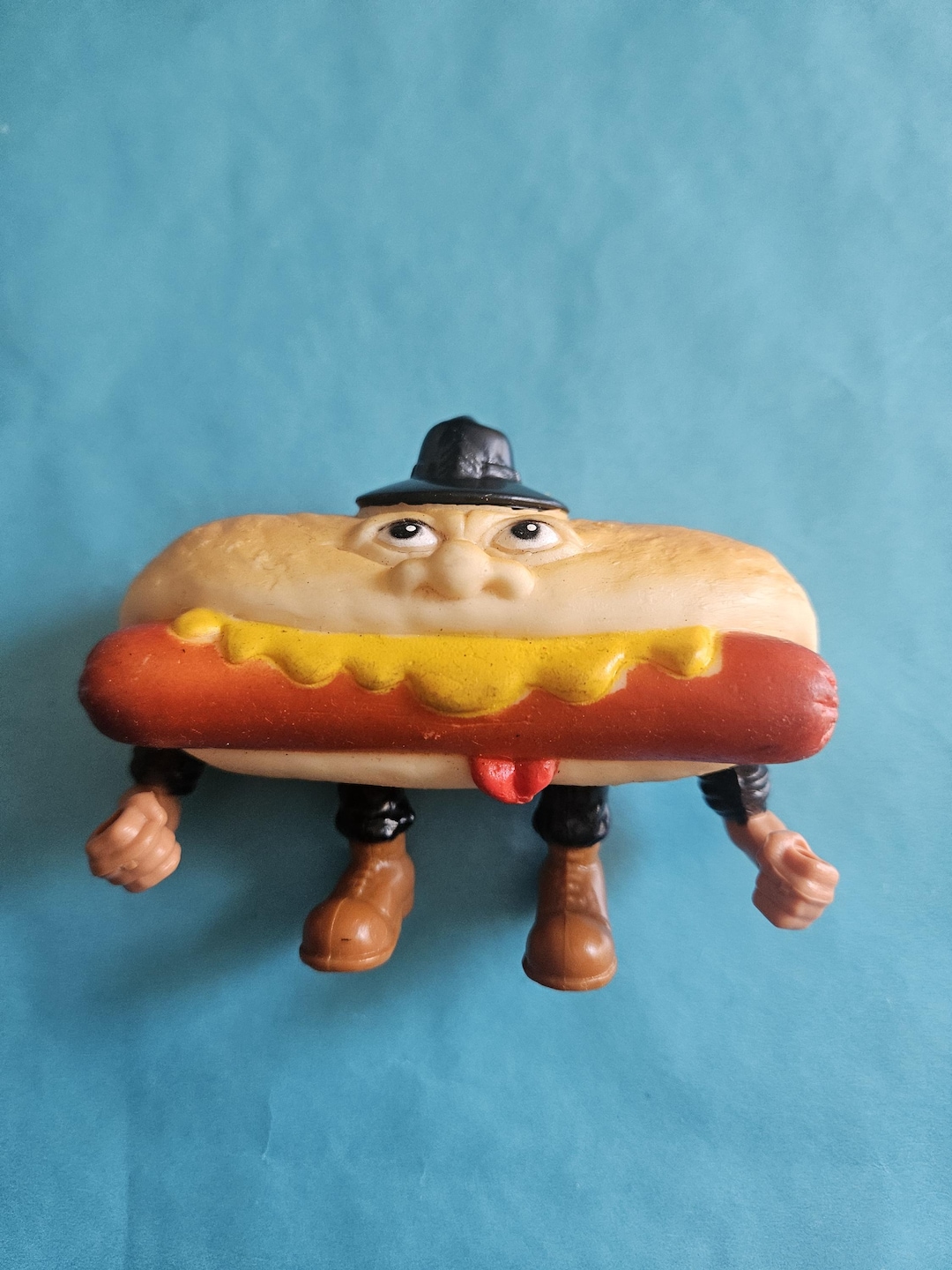 Food Fighters Action Fiqure, ' Mean Weiner' - Etsy