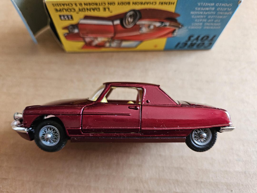 Corgi Toy Car 'le Dandy Coupe' - Etsy