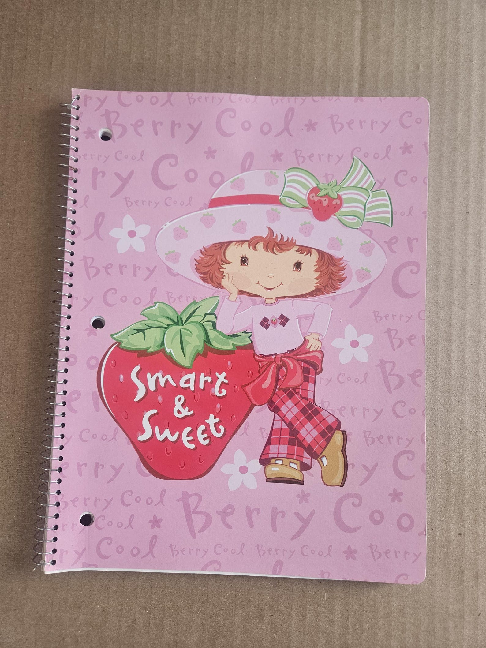 Vintage Strawberry Shortcake School Supplies - Etsy