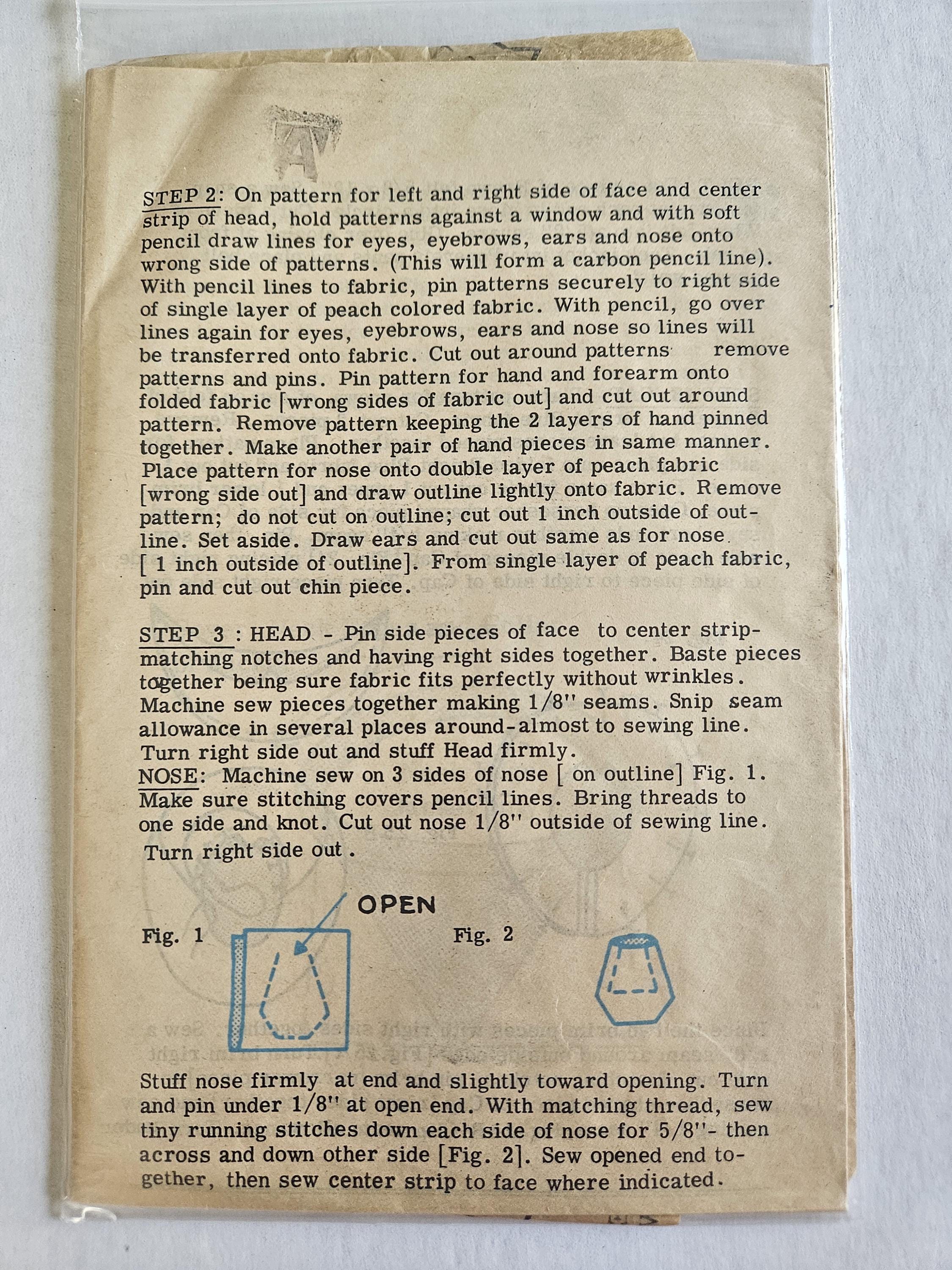 Popeye Doll Pattern - Etsy