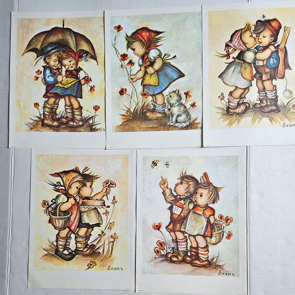 Hummel Lithographs - Etsy