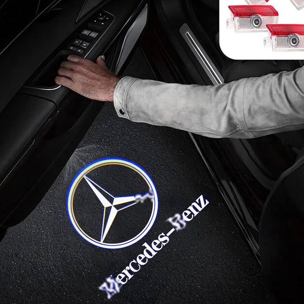 Mercedes Projector Logo Light - Etsy