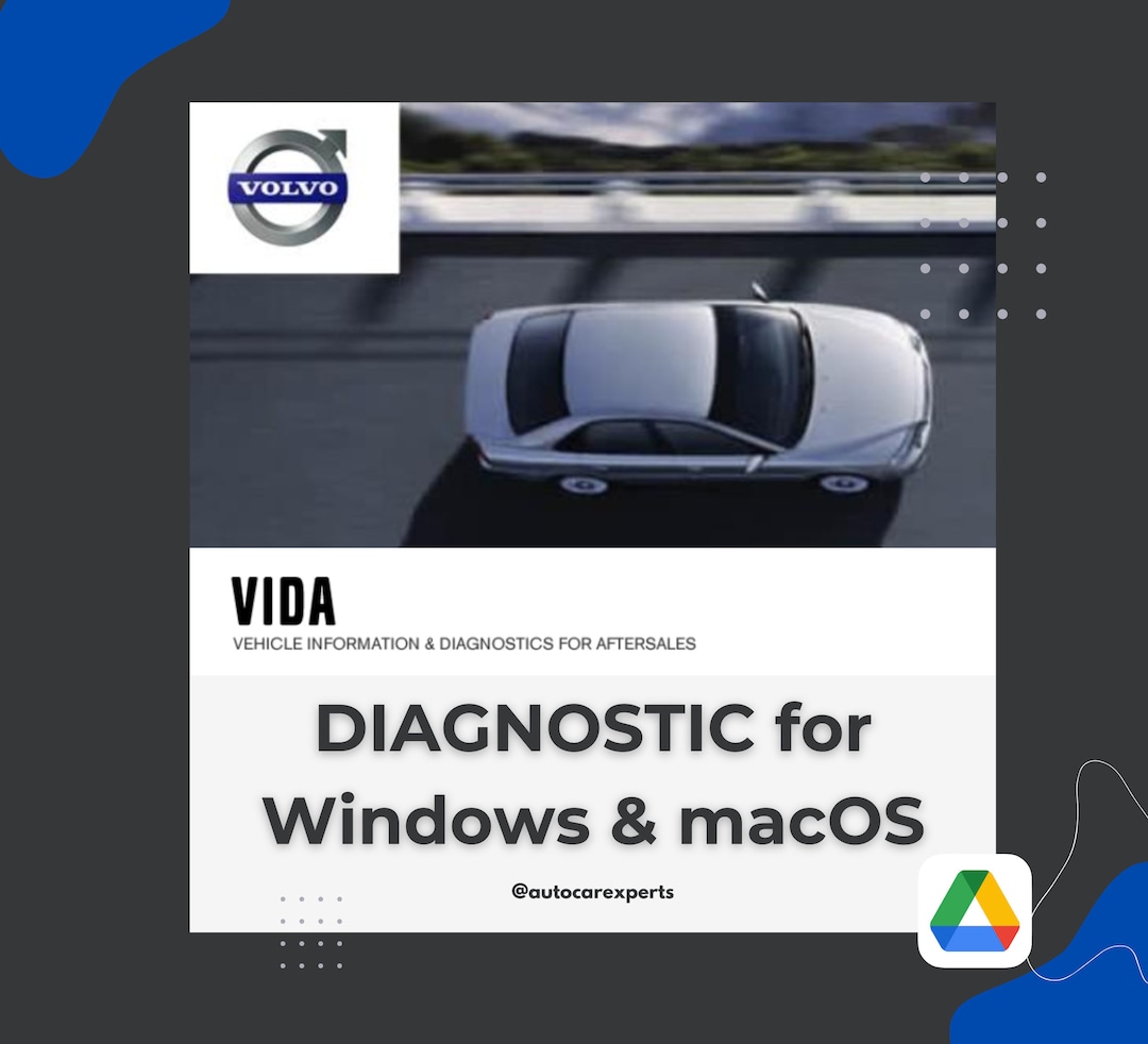 Volvo VIDA EDW / Volvo Diagnostic / OBD2 / Car Scanner Tool / Windows ...