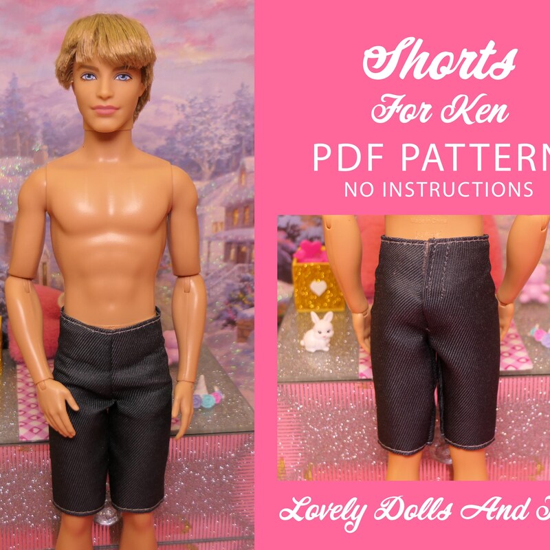 Ken Pattern - Etsy