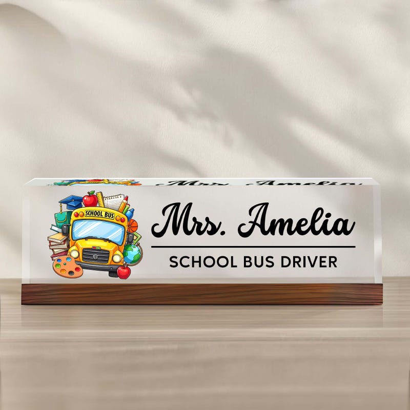 Bus Driver Gift - 60+ Gift Ideas for 2025