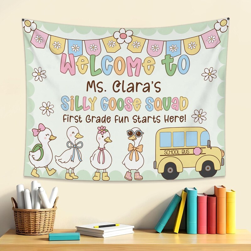 Classroom Banner - Etsy