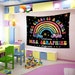 Personalized Name Teacher Classroom Tapestry, Teacher Classroom Decor ...