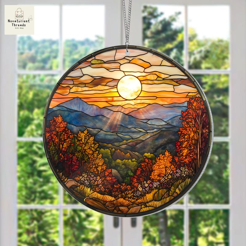 Suncatcher Window - Etsy