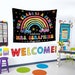 Personalized Name Teacher Classroom Tapestry, Teacher Classroom Decor ...