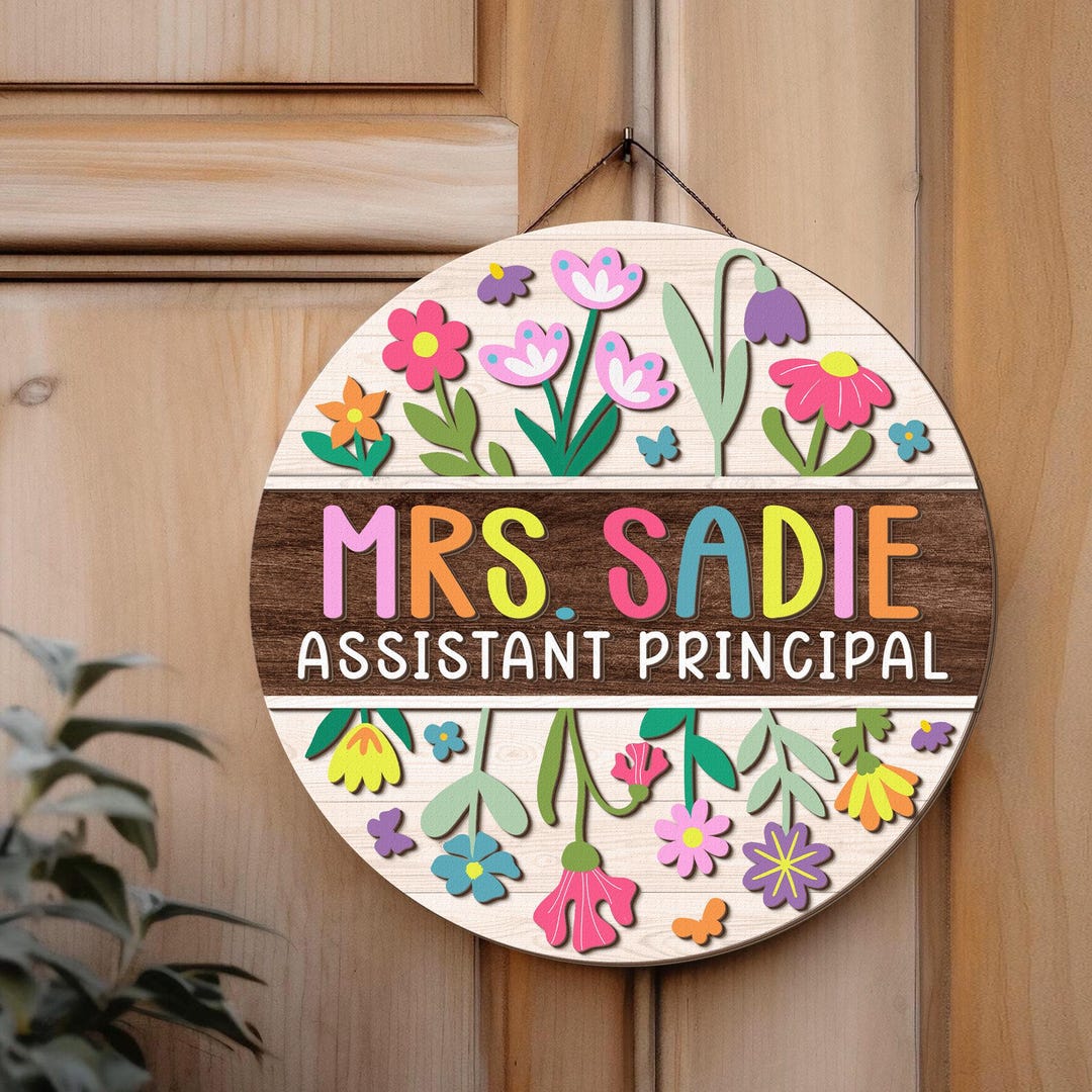 Classroom Door Decor, Office Door Decor Sign, School Classroom Door ...