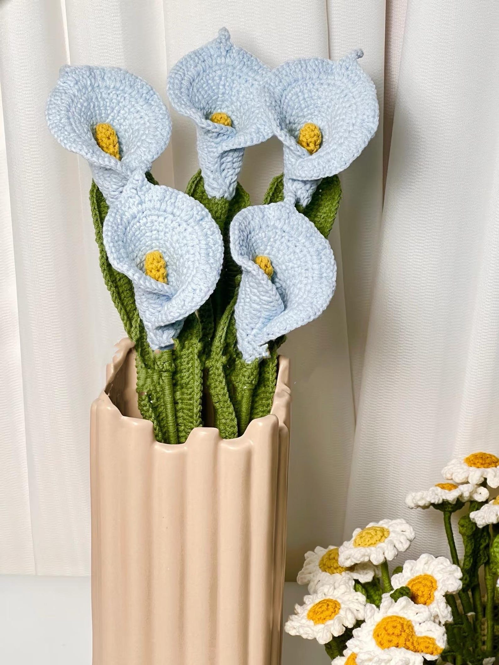 PDF Calla Lily Crochet Pattern, Spring Harmony Bouquet Crochet Pattern ...