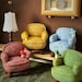 Mini Sofa Crochet Pattern, Amigurumi Furniture Pattern, Tiny Crochet ...