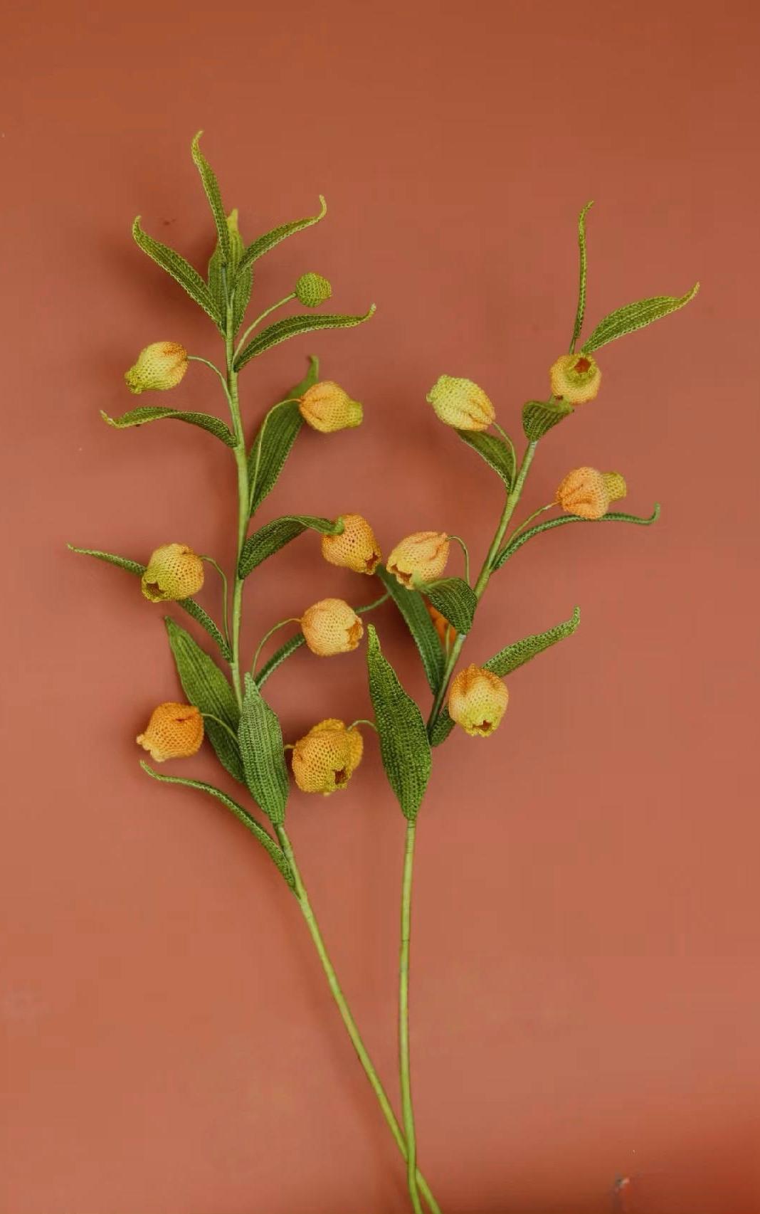 Palace Lantern Lily Crochet Pattern, Spring Harmony Bouquet Crochet ...