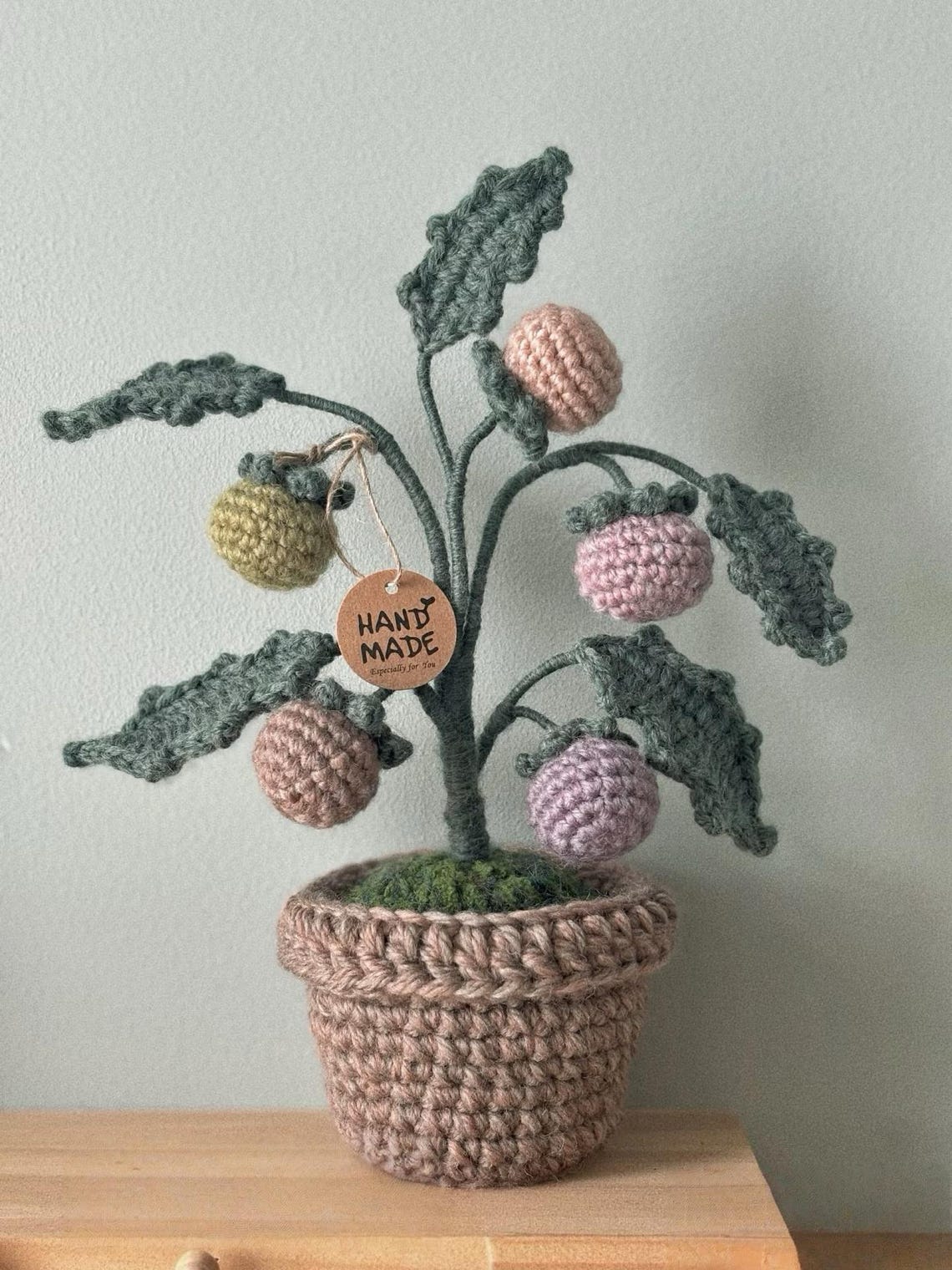 7-in-1 Mini Crochet House Pattern – DIY Cozy Dollhouse Furniture PDF ...