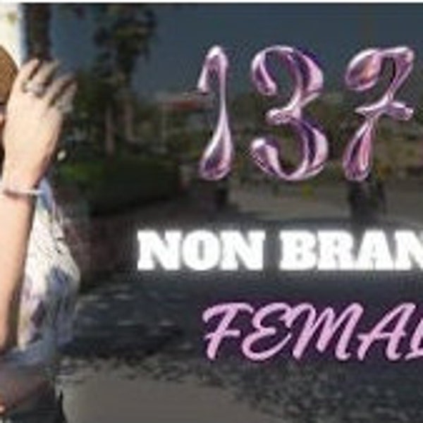 Fivem Clothing Pack - Etsy