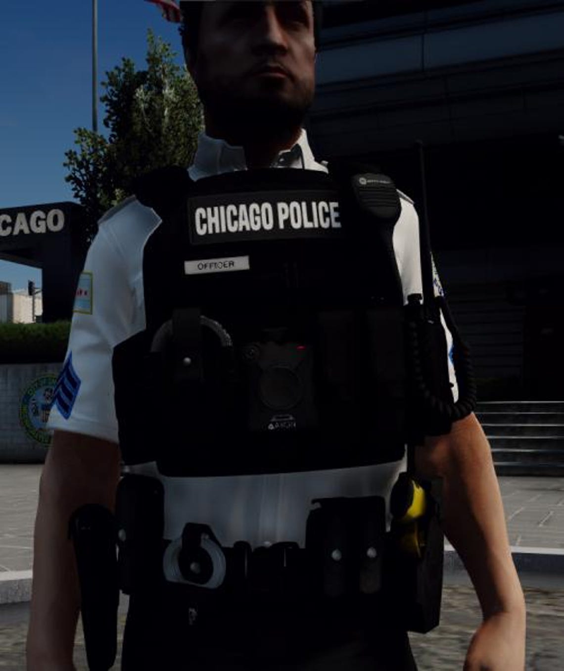 Chicago Police PD EUP Pack for GTA 5 Fivem - Etsy