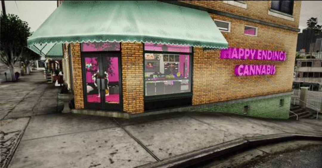 Happy 3ndings W33d Shop Female MLO FiveM Gta5 - Etsy 日本