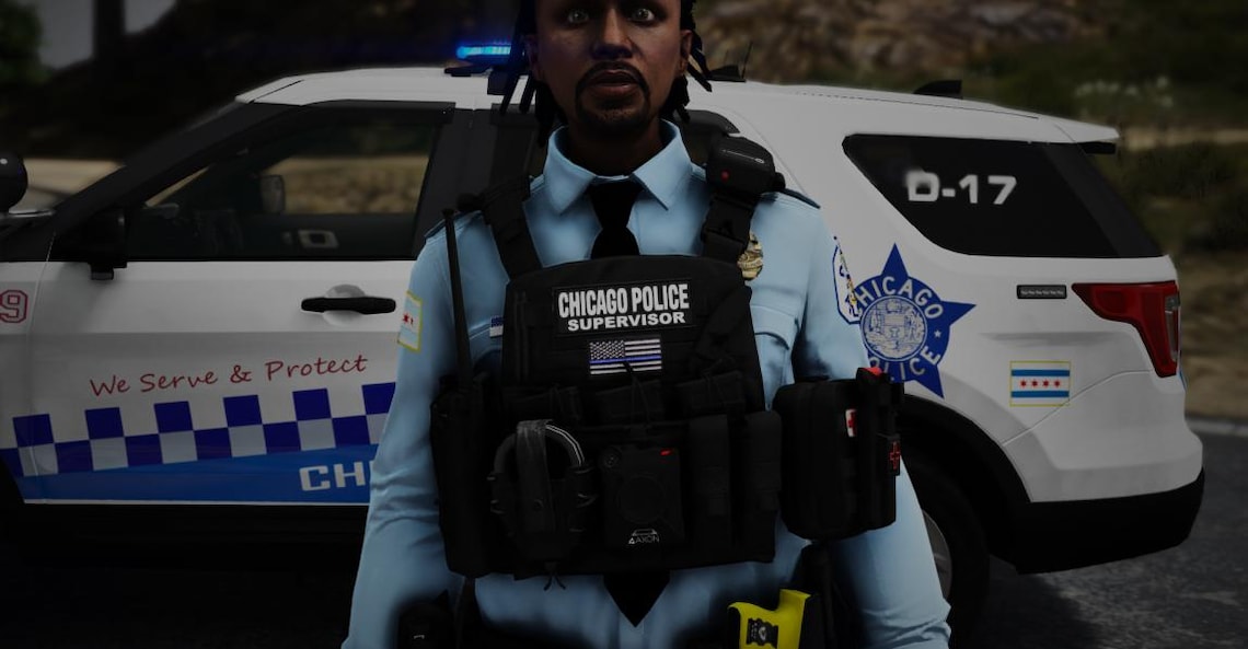 Chicago Police PD EUP Pack for GTA 5 Fivem - Etsy