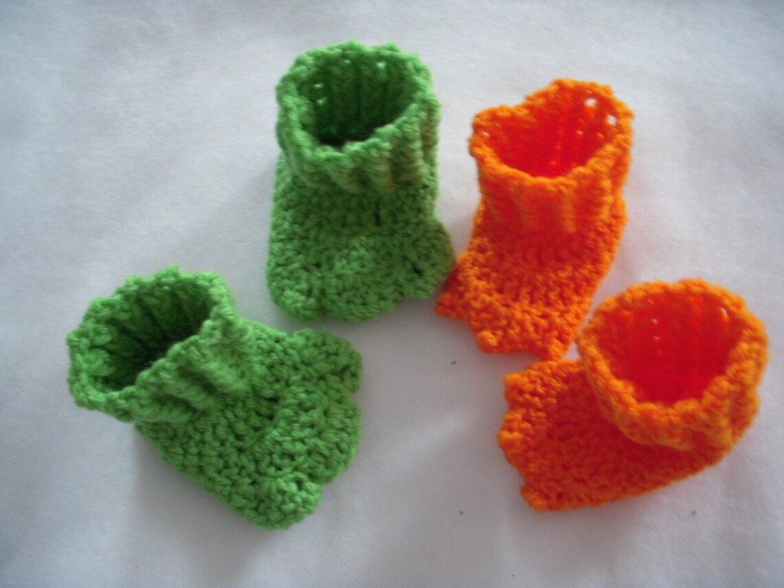 Frog Feet Booties Crochet - Etsy