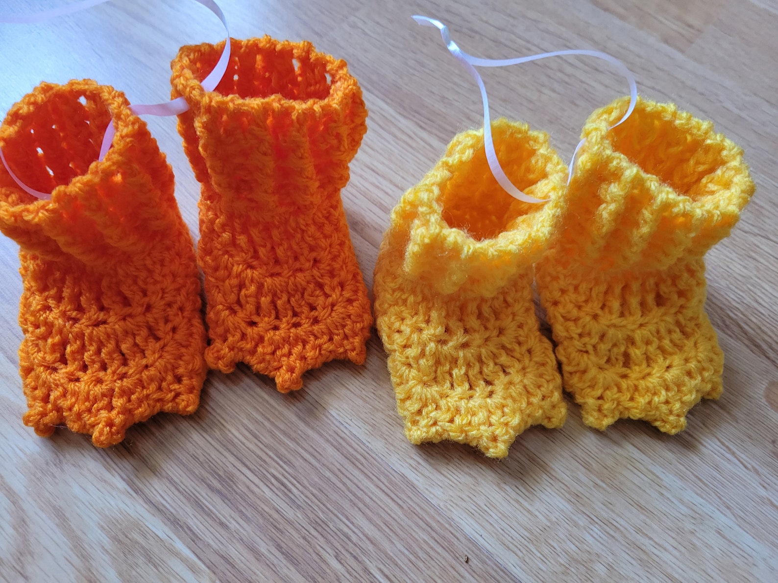 Duck Feet Booties Crochet - Etsy