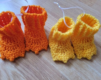 CROCHET PATTERN, Duck Feet Slippers, Play Clothes, Costume Feet ...