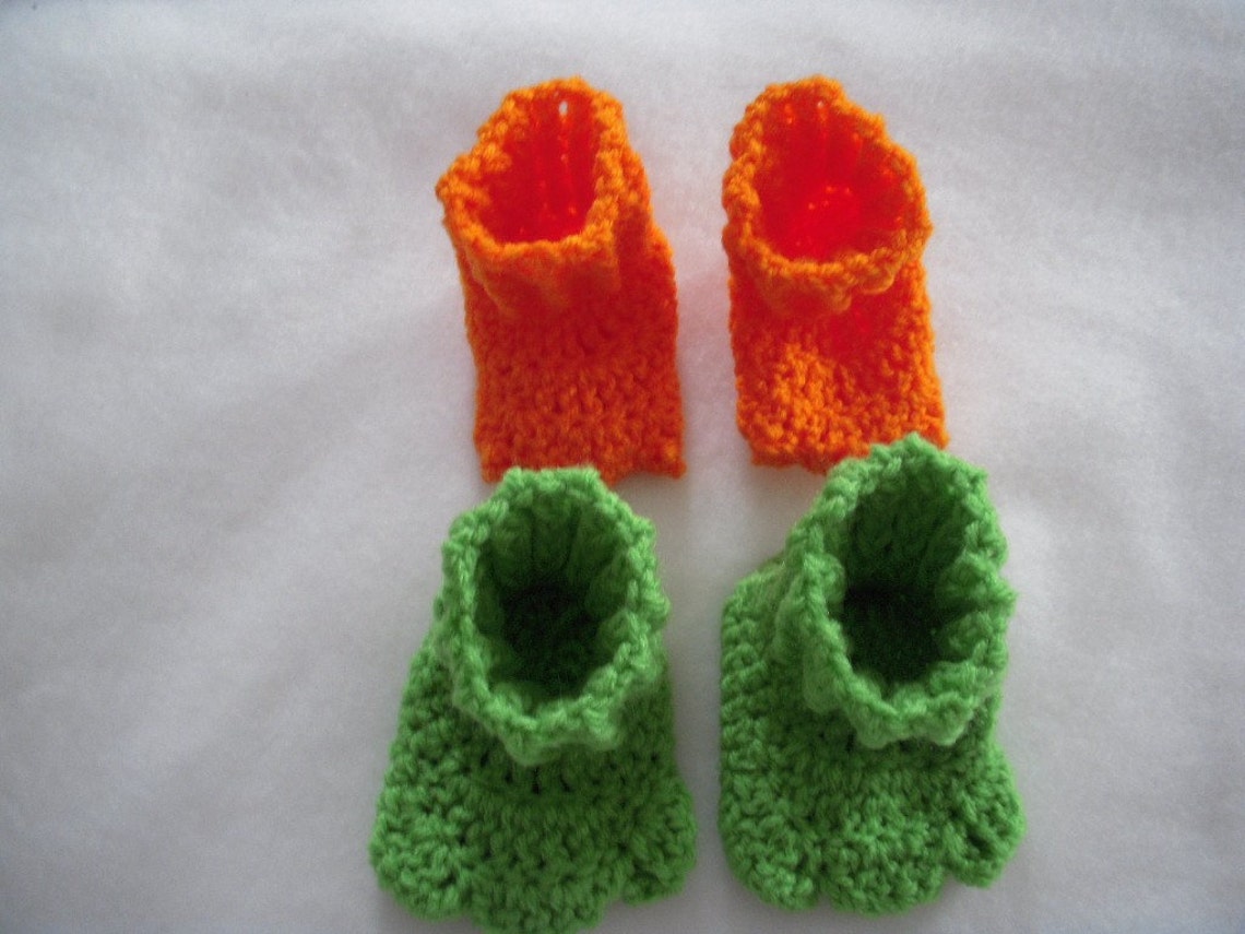 Frog Feet Booties Crochet - Etsy