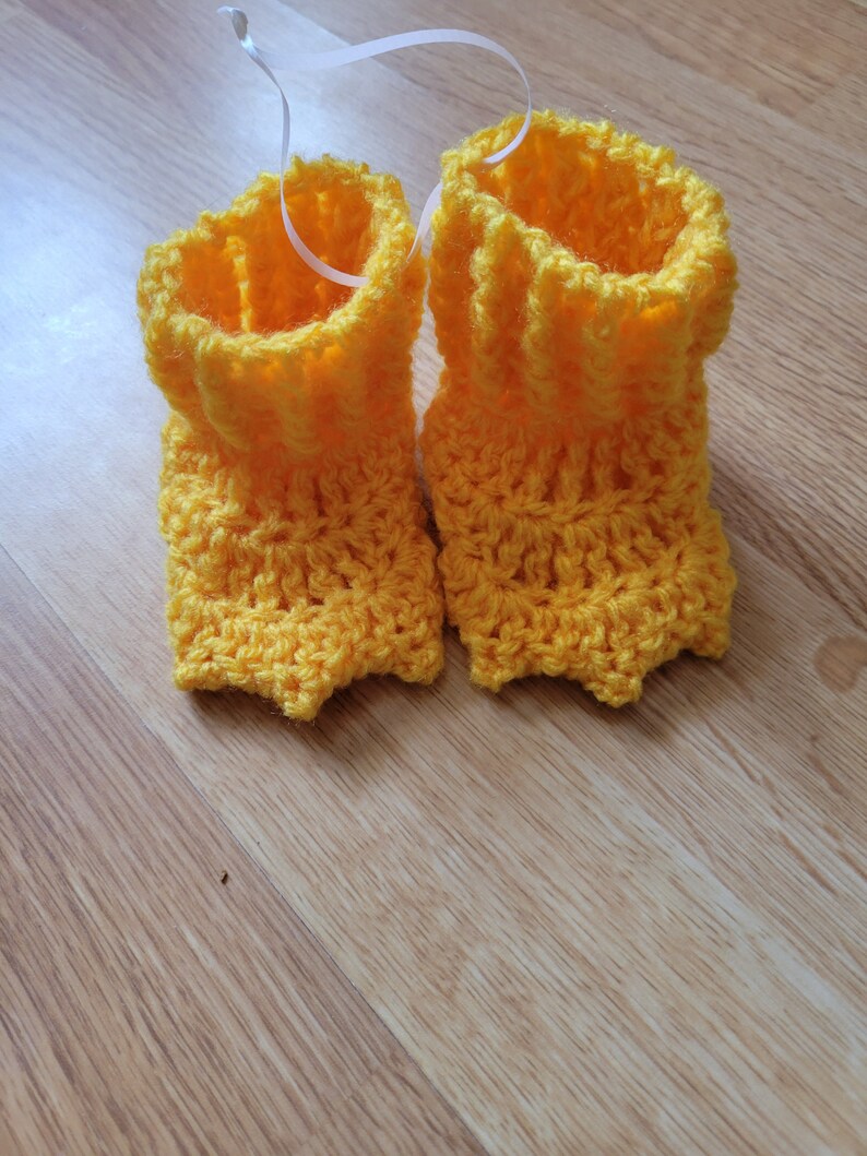 Duck Feet Booties Crochet - Etsy